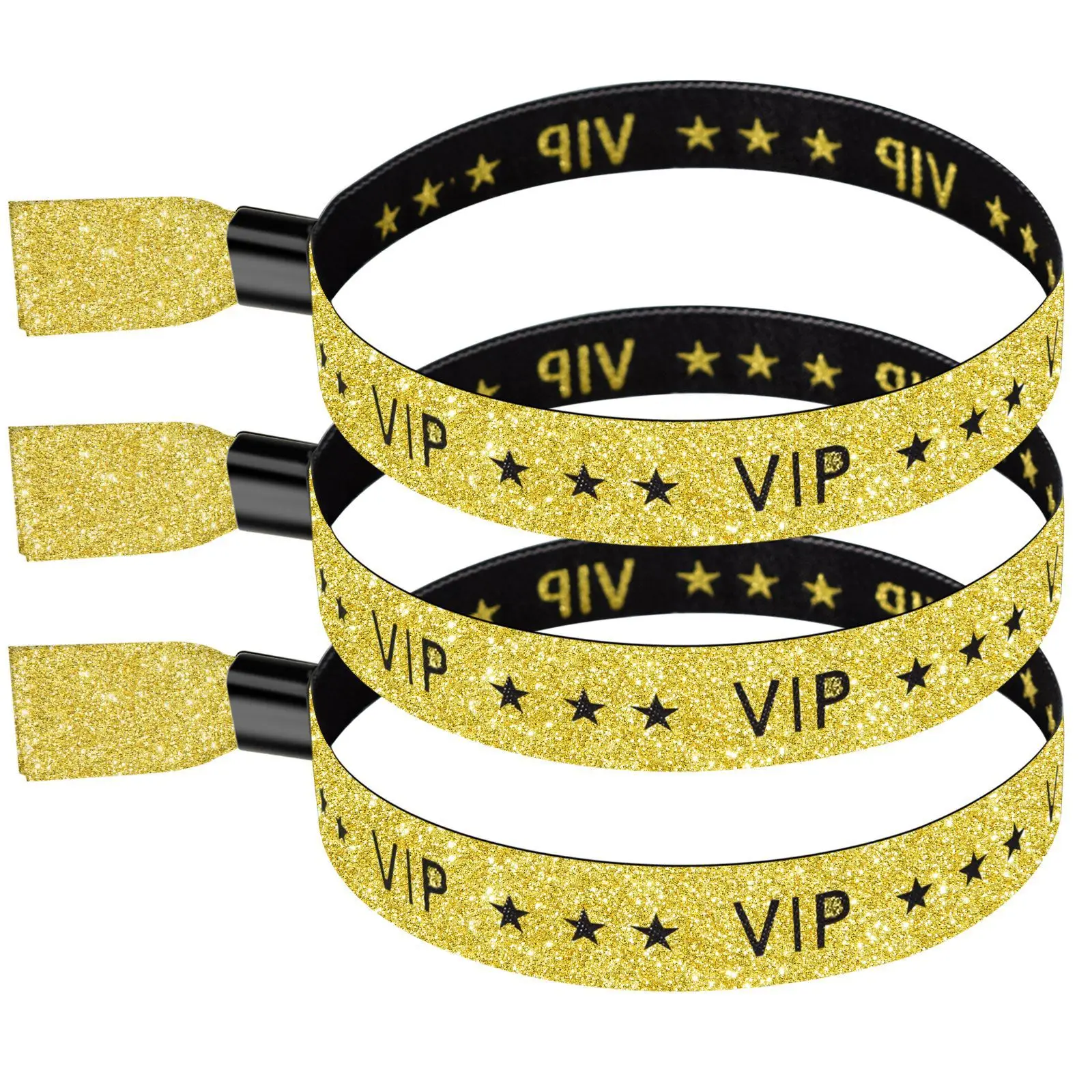 50-100Pcs-VIP-Cloth-Event-Wristband-VIP-Fabric-Wristbands-Solid-Color ...