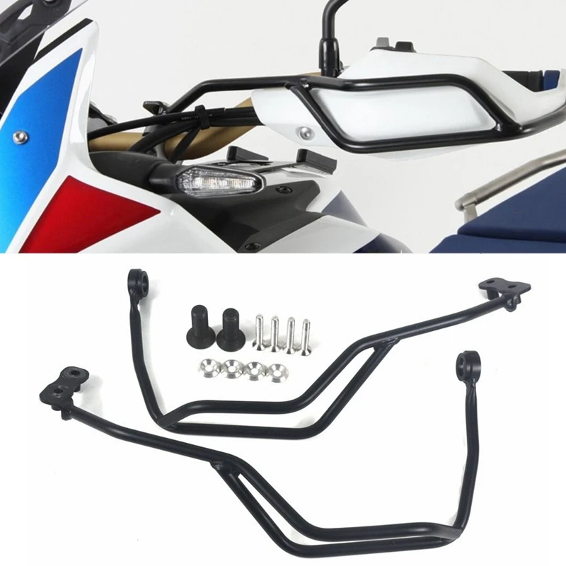 Left Right Motorcycle Front Handle Bar Hand Guard Bumper Frame ...