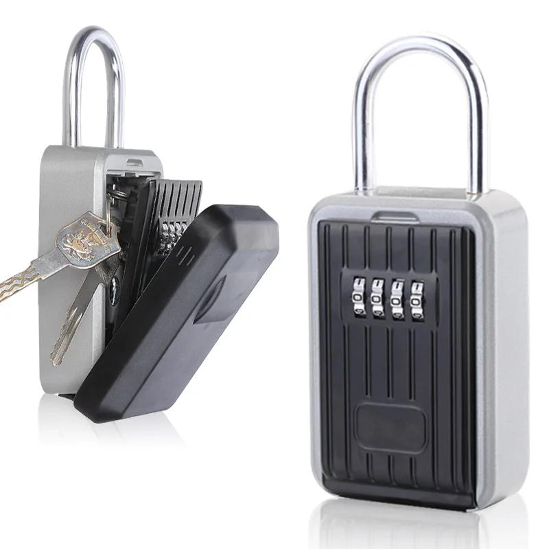 Key-Lock-Box-Key-Storage-Lock-Box-Aluminium-Alloy-Key-Safe-Box ...