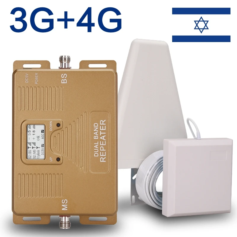 Israel-Cellular-Amplifier-Mobile-Reception-Amplifier-Signal-Booster-3G ...