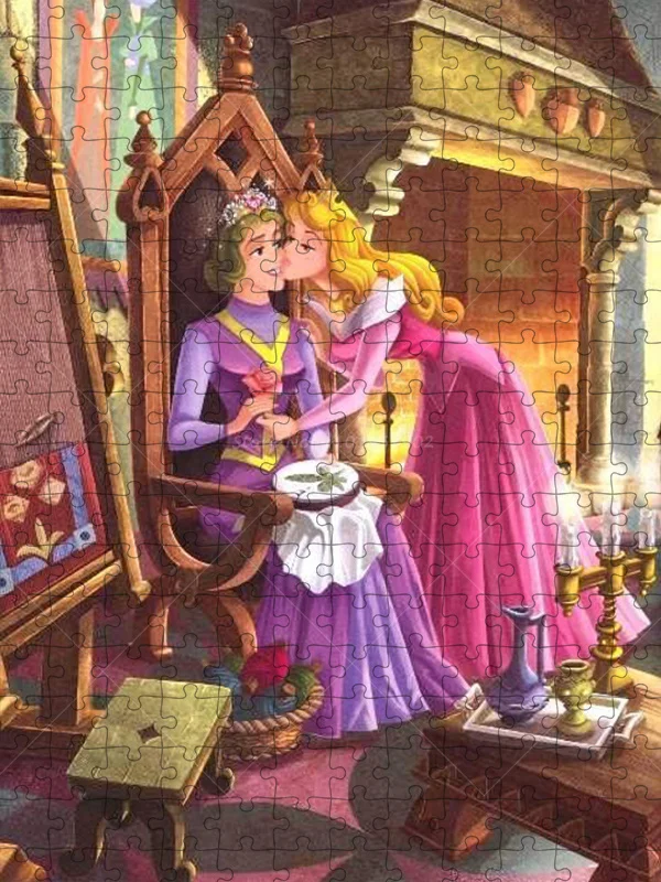 Disney Princess Aurora And Prince