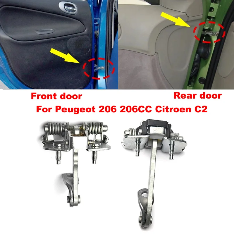 For Peugeot 206 1998-2010 206CC 2000-2010 207 2009-2012 Citroen C2 ...