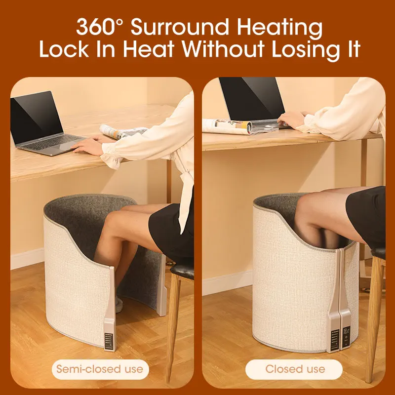 New-Home-Electric-Heated-Round-Warm-Feet-Heating-Pad-Winter-Foot-Heater ...