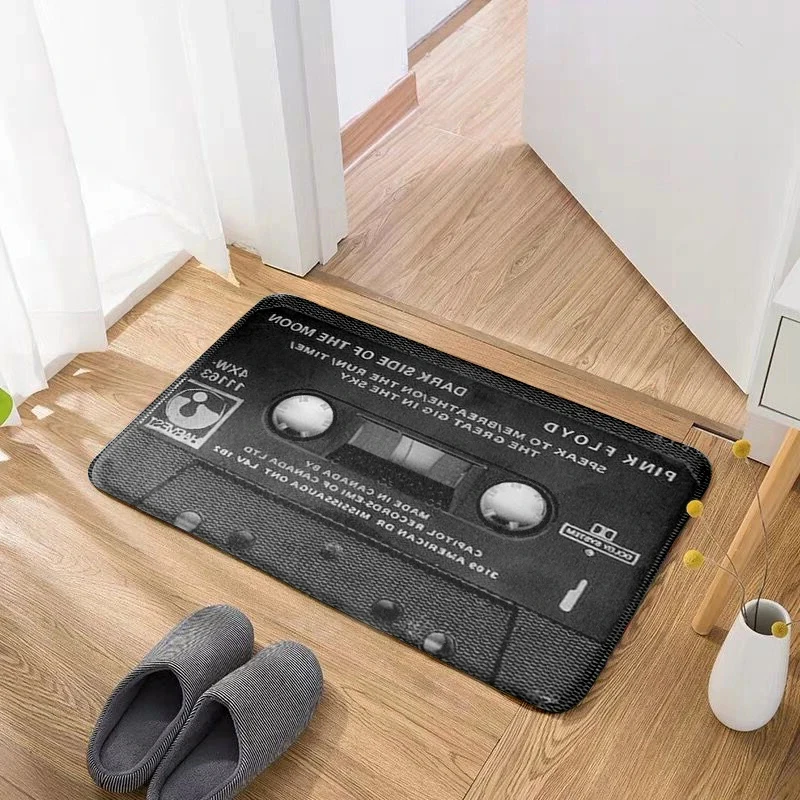 Retro-Cassette-Music-Tape-Room-Mats-Funny-Entrance-Door-Mat-Carpet ...