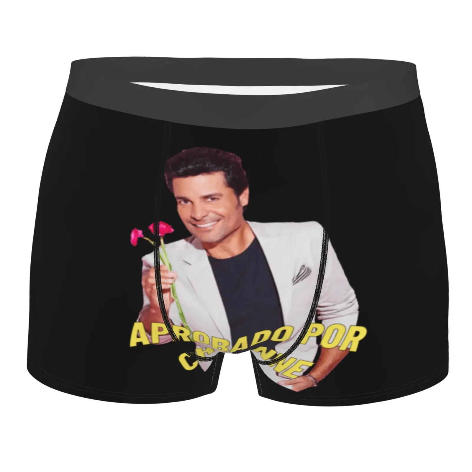Chayanne-ropa-interior-el-stica-para-Hombre-B-xer-Sexy-pantalones ...