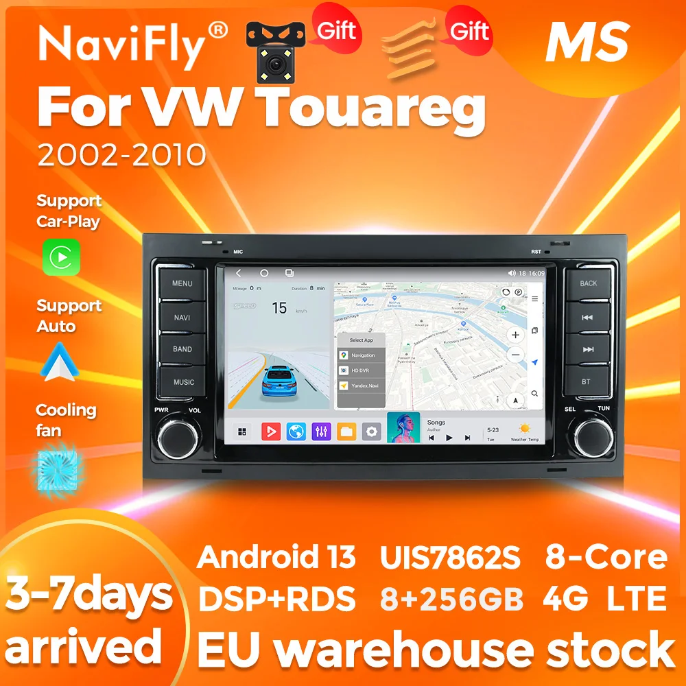 8G-256G-Android-13-CarPlay-Auto-Car-Radio-Stereo-Video-Player-GPS ...