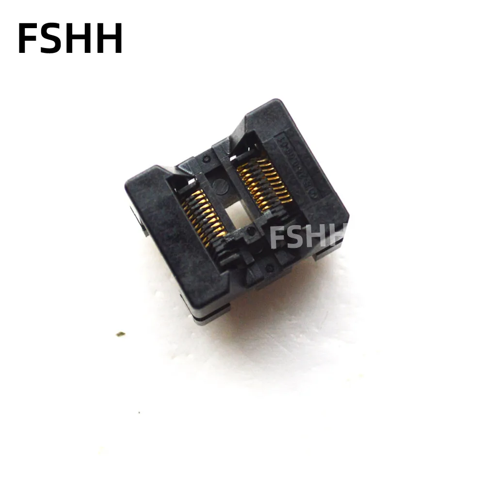 Ssop20 Test Socket Tssop20 Ots-20(28)-0.65-01 Ic Test Burn-in Socket ...