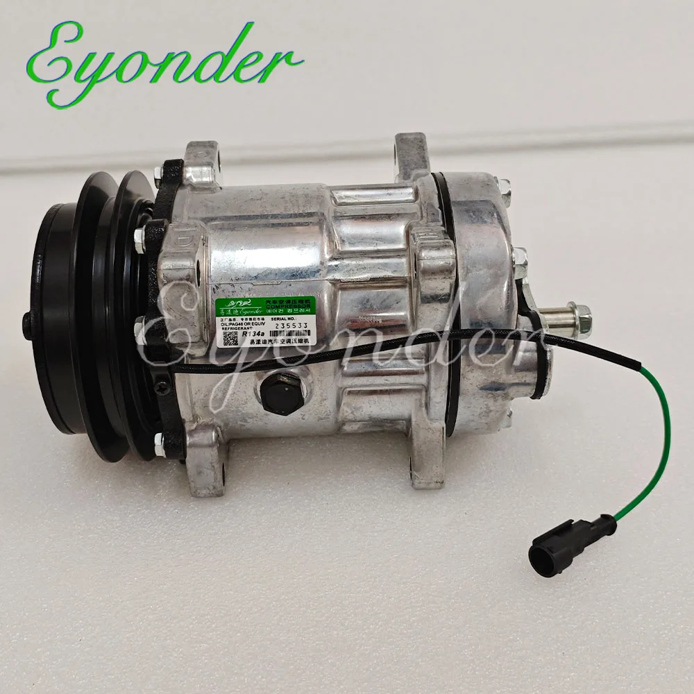 A-C-Air-Con-Compressor-Cooling-Pump-SD7H15-for-DAF-Truck-24V-95-XF-CF ...