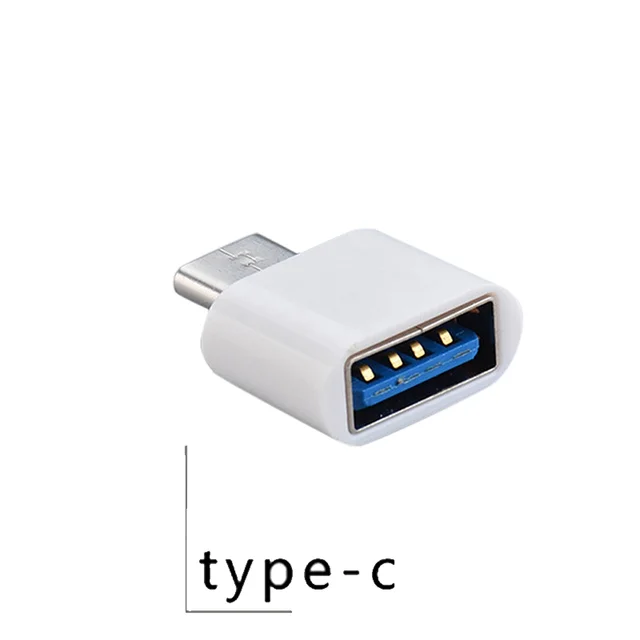 Universal USB Type C Adapter Mini OTG Micro USB To USB Converter For ...