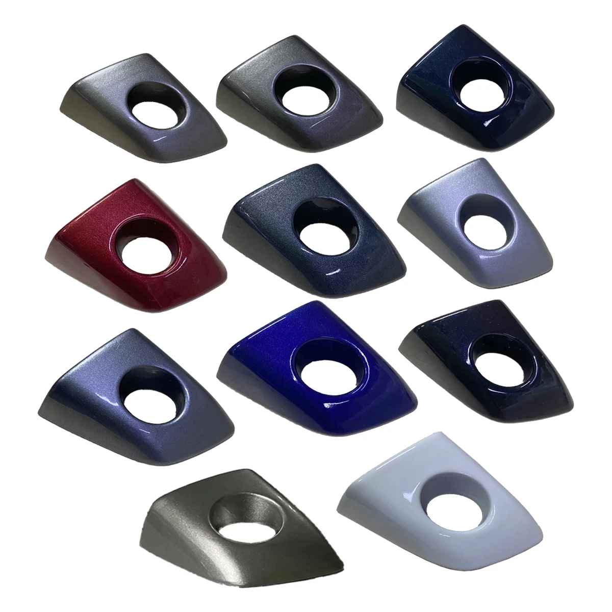 4h1837879 New Front Left Door Handle Lock Key Hole Cap For Audi A6 ...