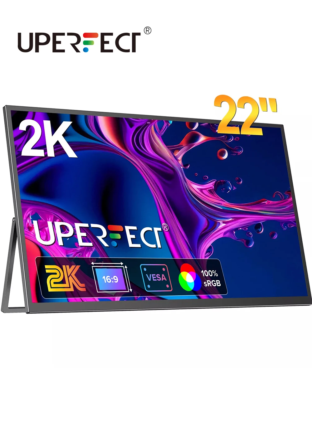 UPERFECT-Unify-UMax22-Monitor-de-computadora-de-22-2K-Pantalla-para ...