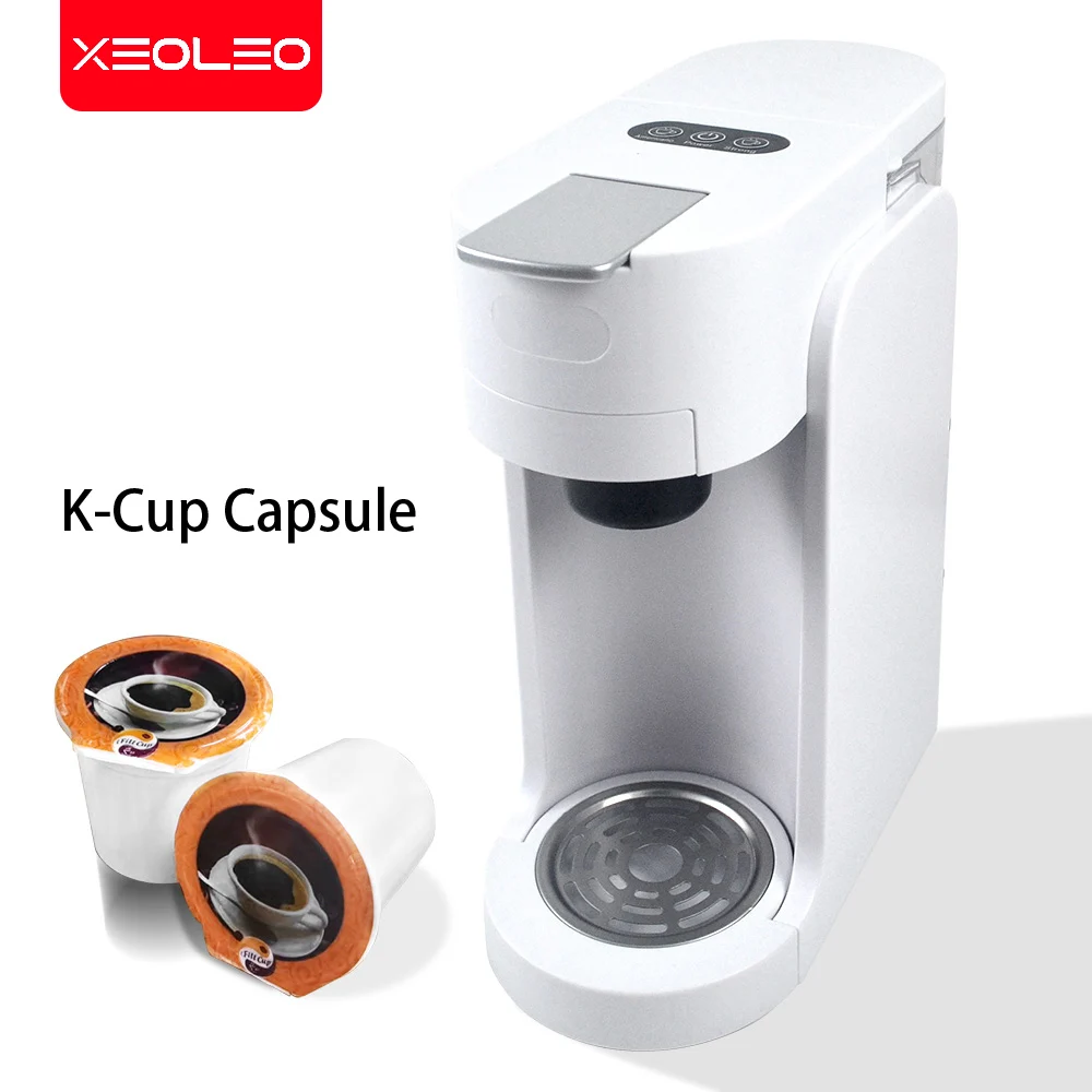 XEOLEO Capsule Coffee K-Cup Machine Espresso pre-infusion Espresso ...