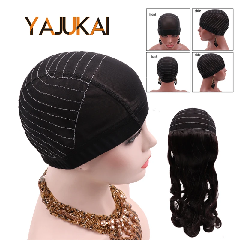 Wig-Cap-With-Belt-For-Making-Wigs-Mesh-Dome-Cap-Glueless-Mesh-Cap-With ...