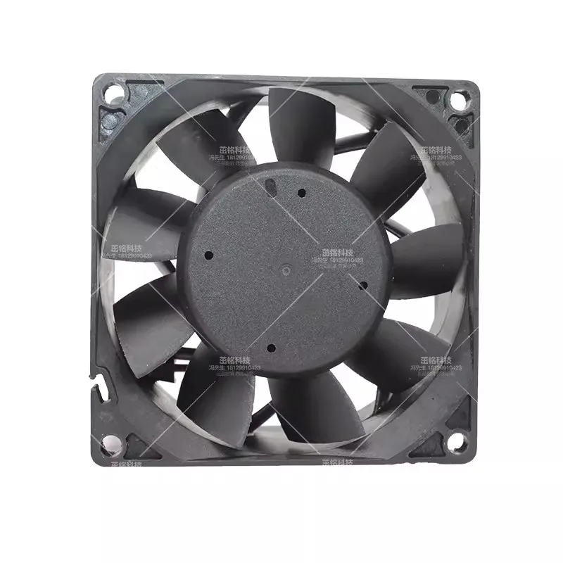 Original PFB0848UHE 8CM 80*38mm 48V 0.65A ventilador de refrigeración de doble bola con volumen ...