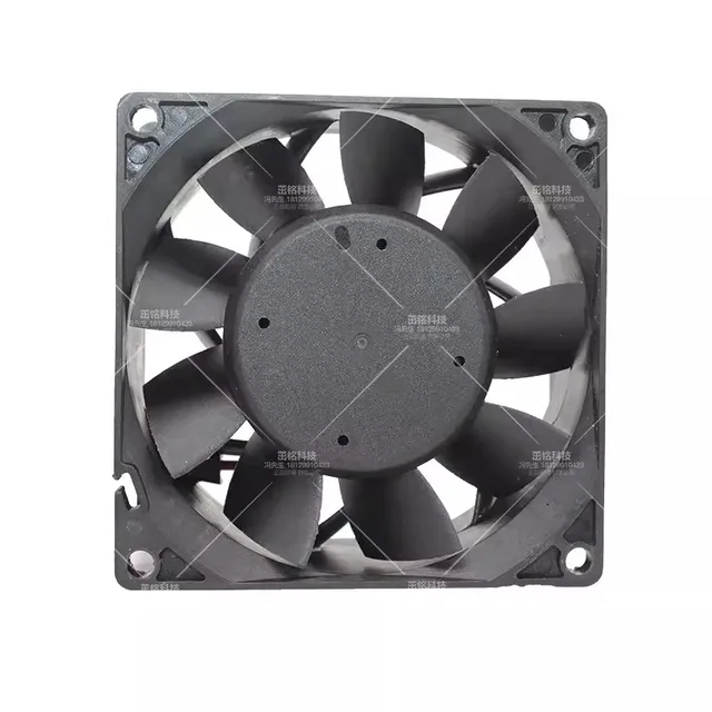 Original PFB0848UHE 8CM 80*38mm 48V 0.65A ventilador de refrigeración de doble bola con volumen ...