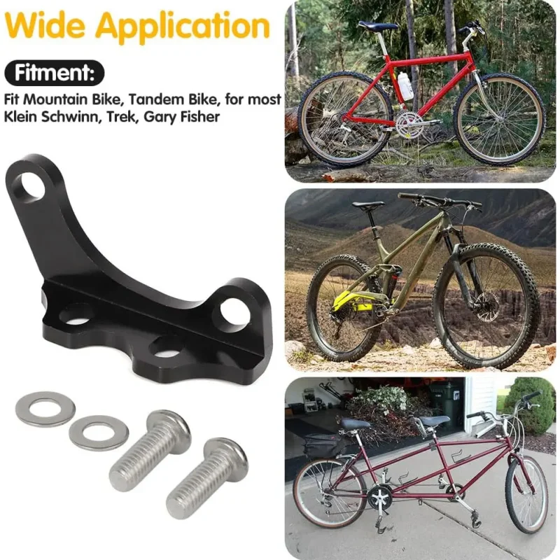 Fit for A2Z AD-PMR Disc Brake frame adapter - Converts 22mm Hayes to I ...