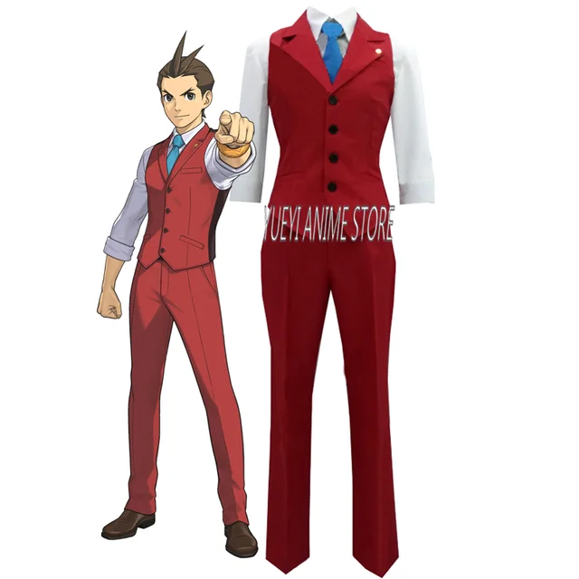 Apollo Justice Cosplay