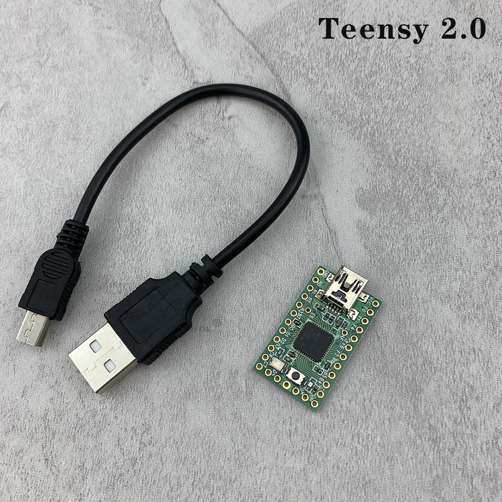 Dropshipping Teensy 2.0 Usb 2.0 Keyboard Mouse Teensy For Arduino Avr Isp Experiment Board U ...