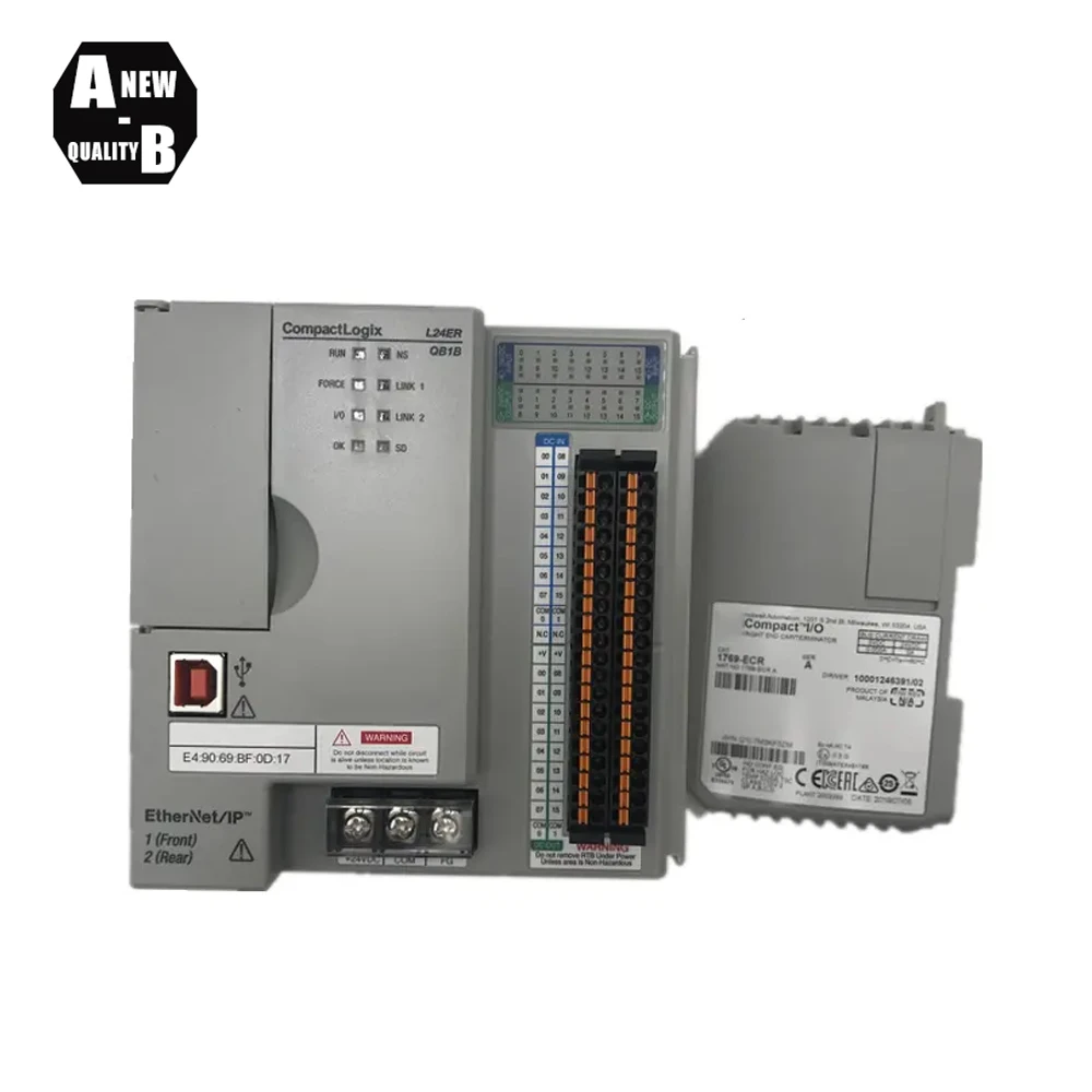 Módulo PLC Original 1769 L24ER QB1B| | - AliExpress