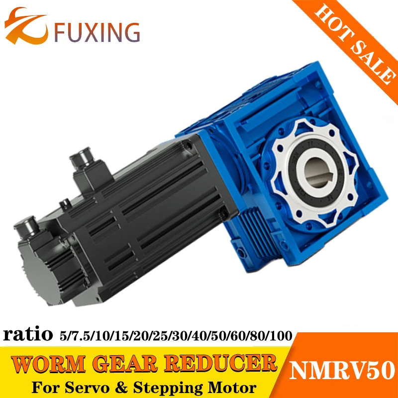 NMRV050-High-Torque-Precision-Worm-Gear-Reducer-For-Nema34-Stepper ...