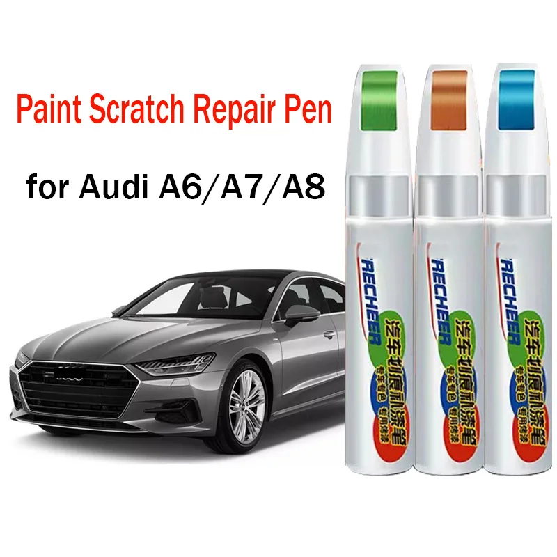 Car-Paint-Pen-Scratch-Repair-Touch-Up-Paint-Pen-for-Audi-A6-A7-A8-L ...