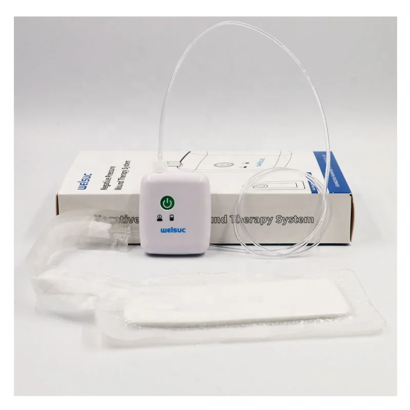Negative-Pressure-Wound-Therapy-Machine-RH-S01-Small-VAC-Pump-Whit-Soft ...
