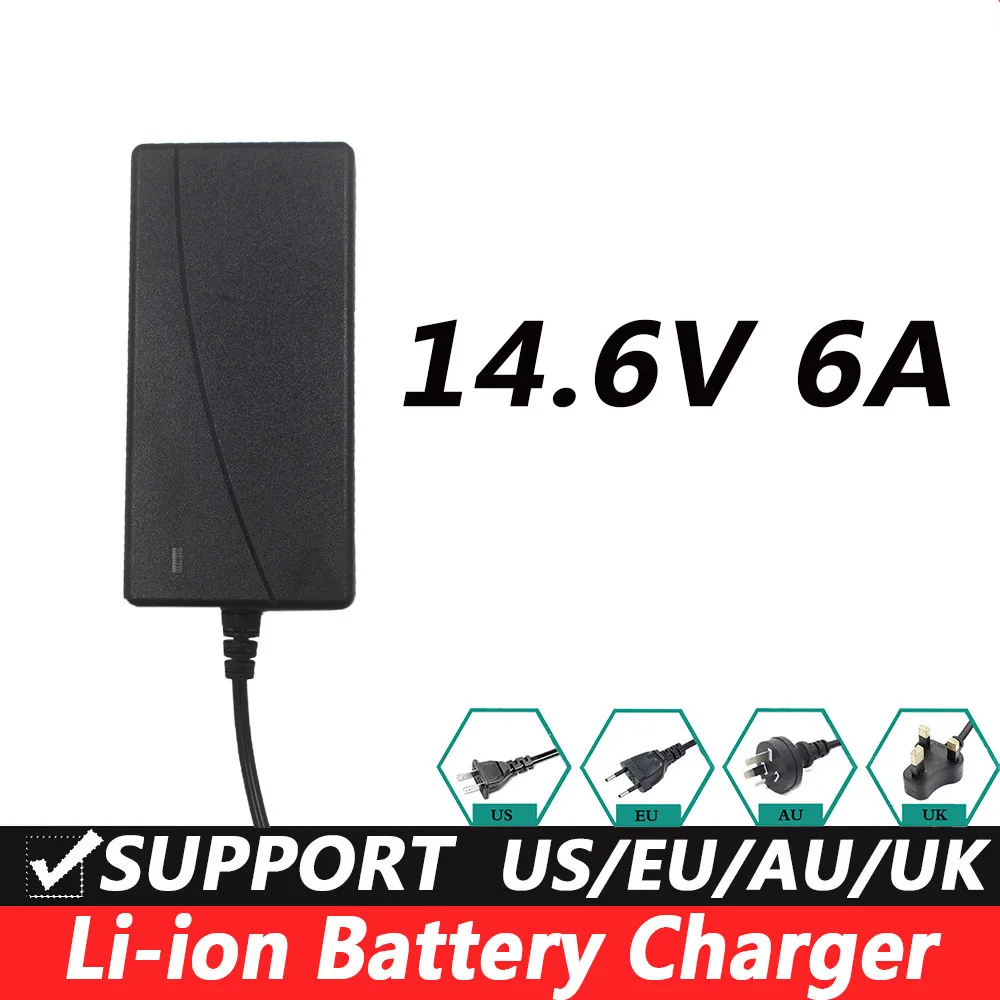 14V-charger-14-6V-6A-Charger-4S-14-4V-3A-battery-14-4V-Battery-Charger ...