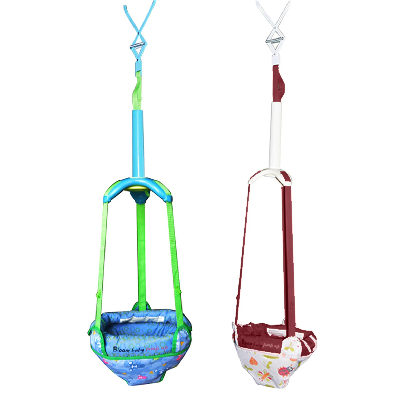 Baby-Bounce-Seat-Portable-Door-Swing-Jumper-Exerciser-With-Adjustable ...