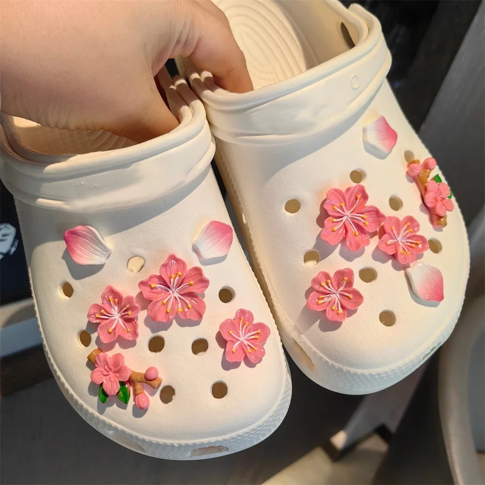 Fresh-Flower-DIY-Shoe-Charms-for-Croc-Charms-for-Crocs-Accessories-Cute ...