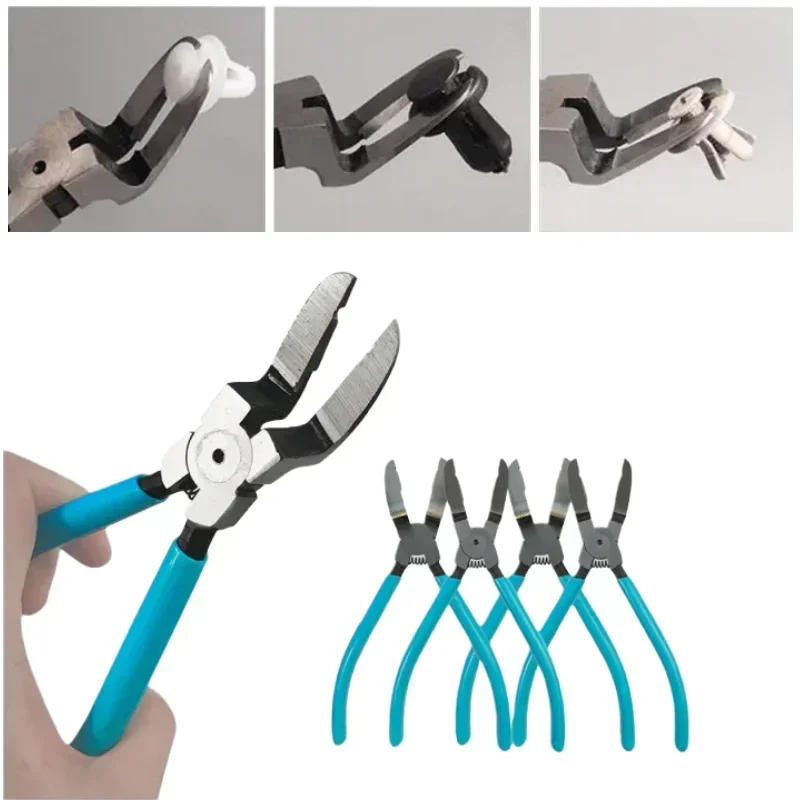 6.5'' Professional Diagonal Circlip Pliers Plastic Nippers Rivet ...