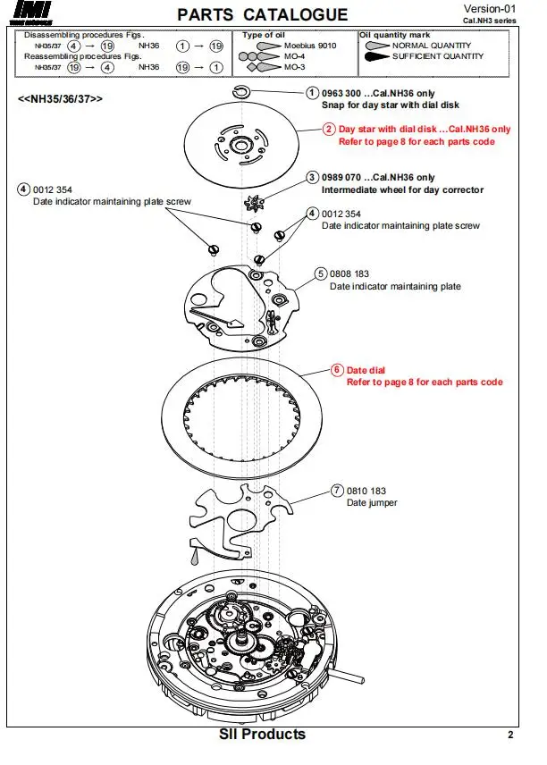 1PCS-USB-Stick-Japanese-Watch-Movement-Repair-Study-Materials-Exploded ...