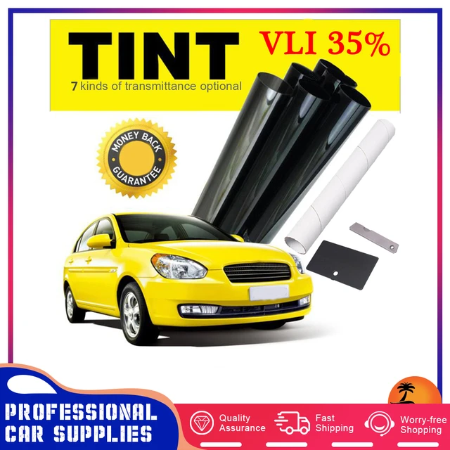 How Dark Is 35 % Tint