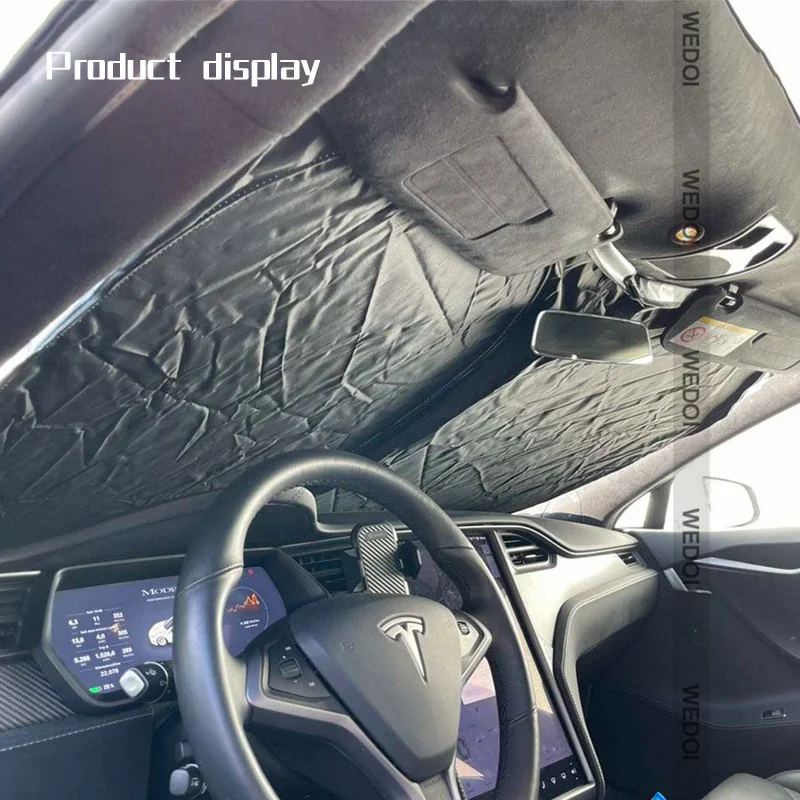 Tesla Model Y Windshield Sunshade GAFAT Tesla Model Y Juniper/Tesla ...