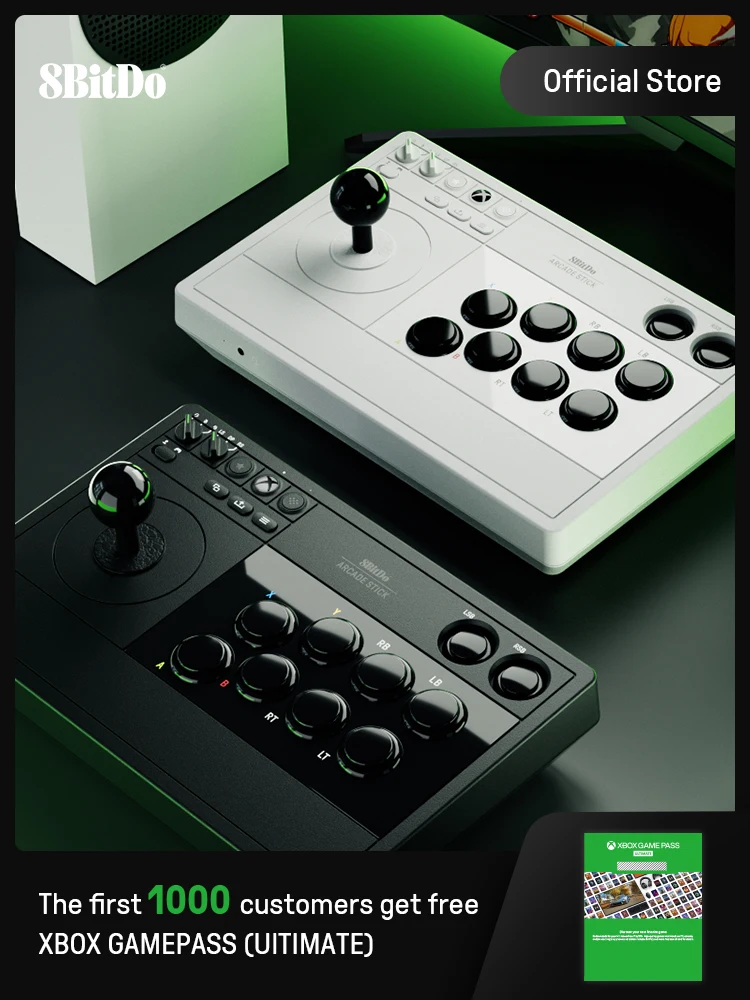 8bitdo-Arcade-Stick-para-Xbox-Series-X-S-Xbox-One-y-Windows-10-Arcade ...