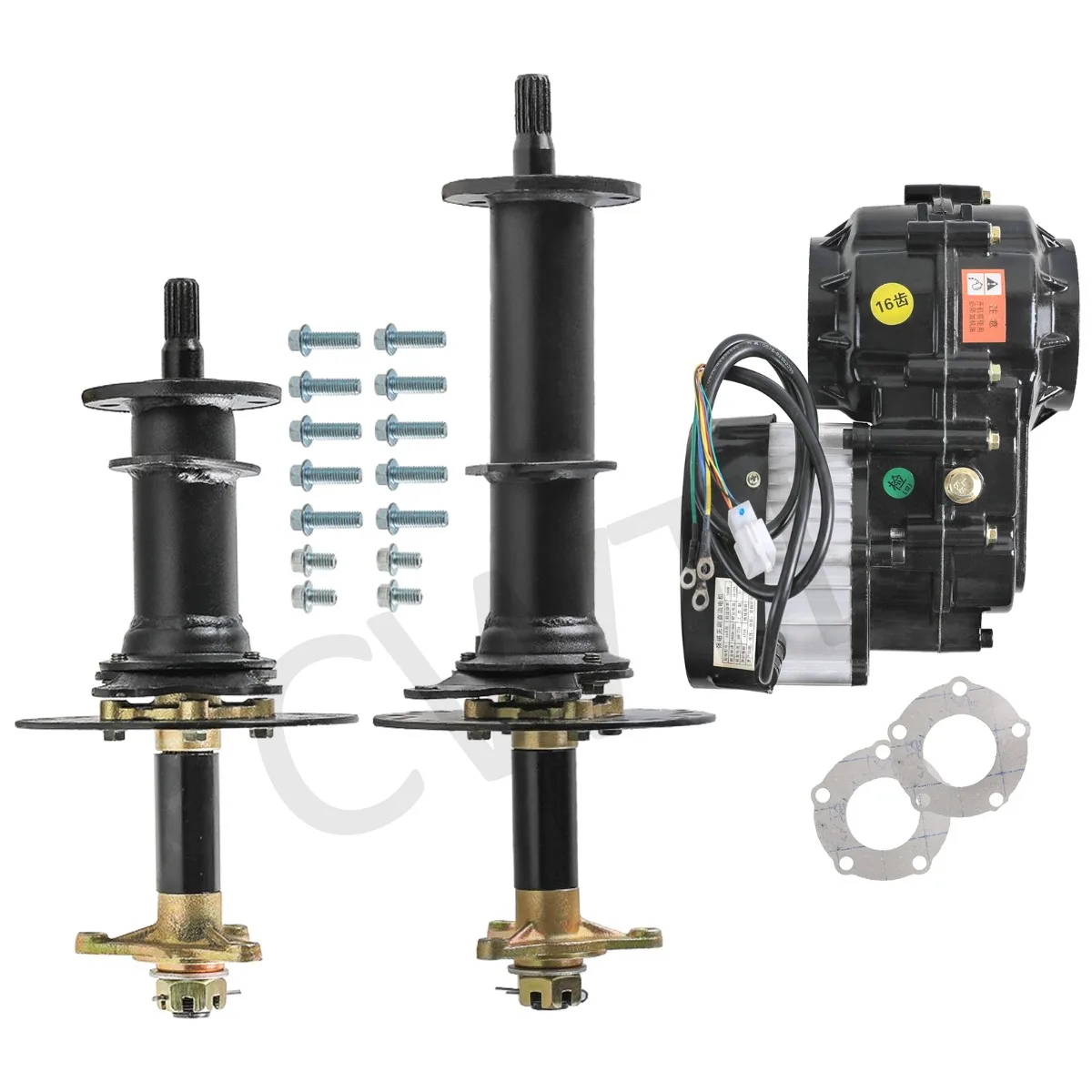 TDPRO-kit-de-eje-diferencial-para-patinete-el-ctrico-Motor-de-760mm-48V ...