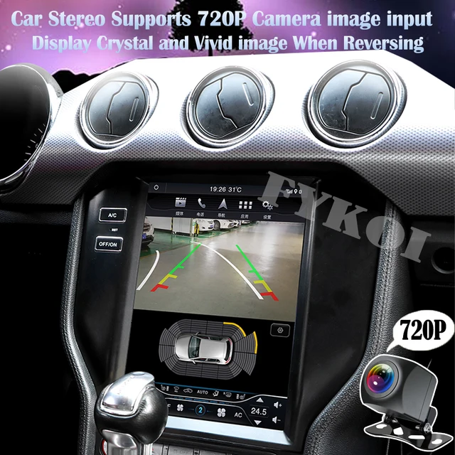 Android 12 For Ford Mustang 2015-2019 Car Radio Automotive Multimedia ...