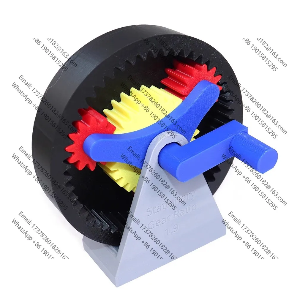 Assemblable Planetary Gear Model DIY Mechanical Gear Set Transmission ...