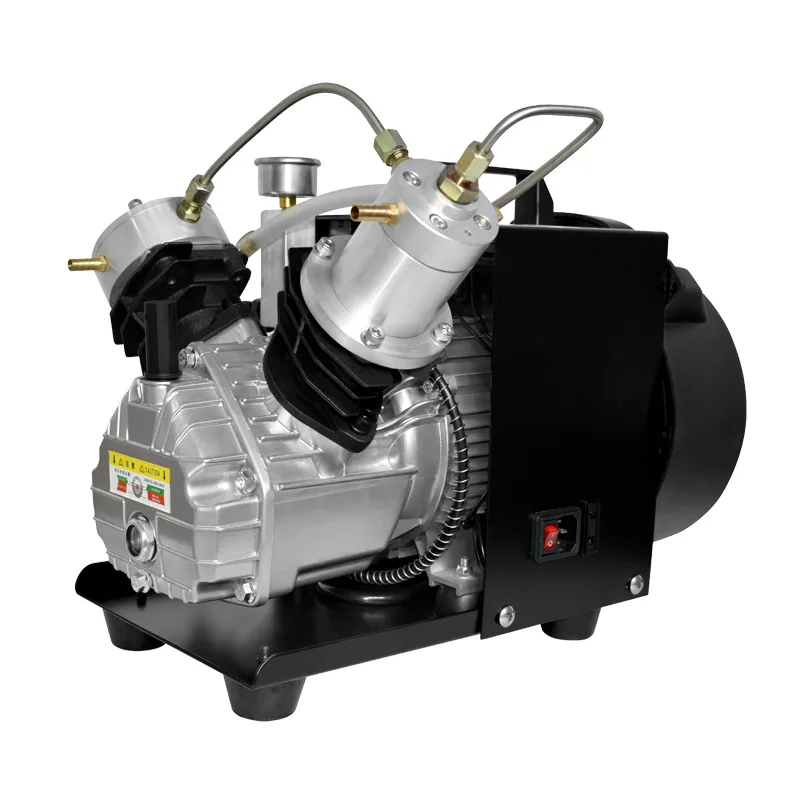 TUXING-4500Psi-300Bar-PCP-compresseur-d-air-Mini-Double-compresseur-d-air-haute-pression-pour ...