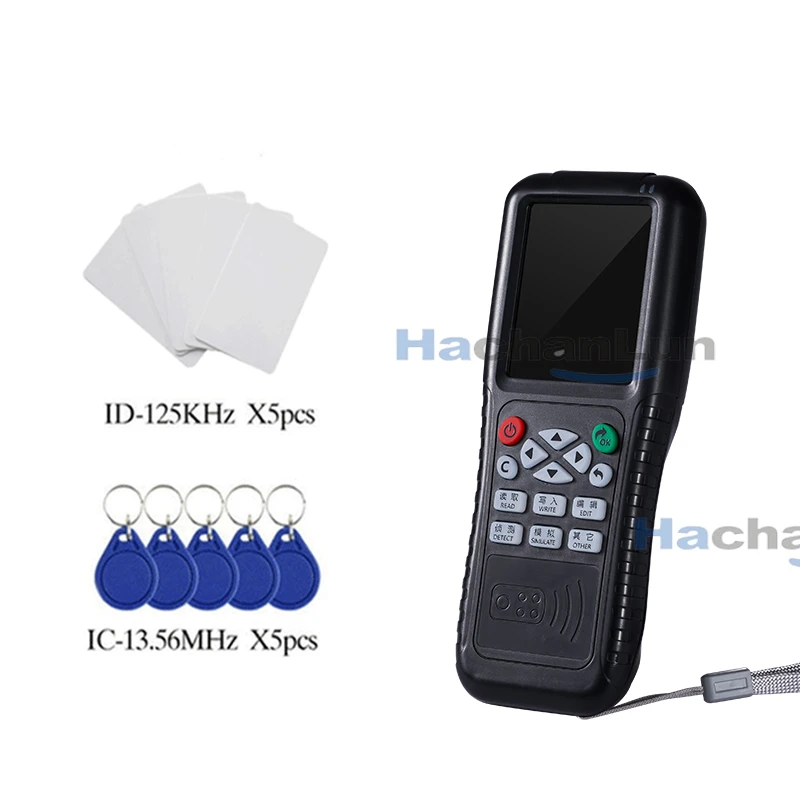 Programador Rfid Ic Id, copiadora de cifrado de frecuencia completa ...