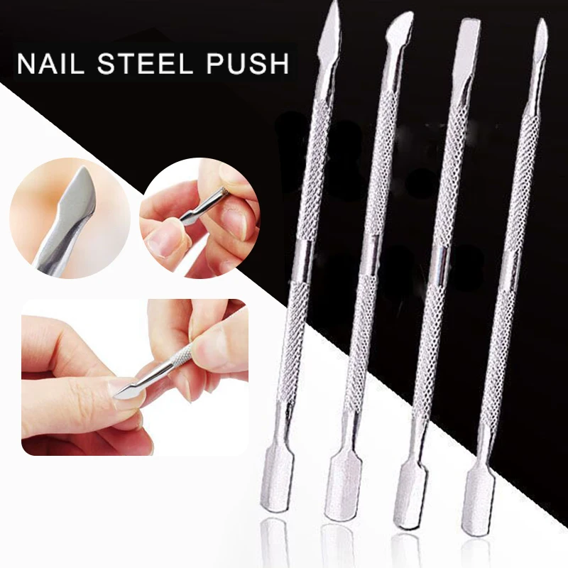 A-o-inoxid-vel-prego-cut-cula-Pusher-Dual-Ended-Pusher-Ferramentas ...