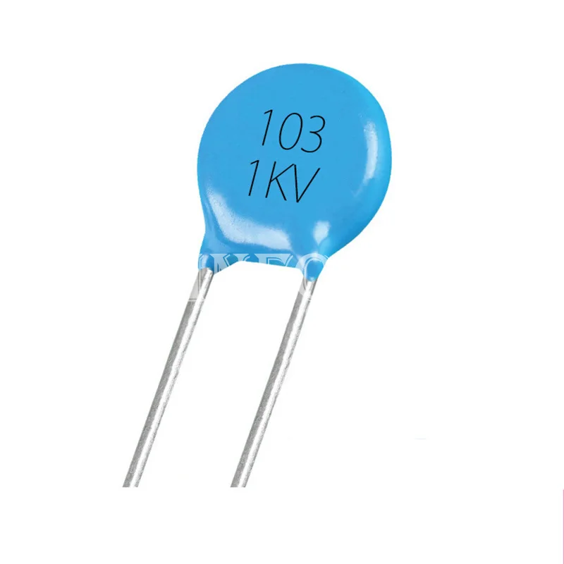 100pcs-1KV-High-Voltage-Ceramic-Capacitors-1000V-101-100pF-102-1nF-103 ...