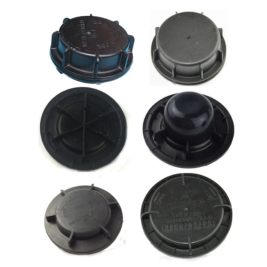 For Hyundai Elantra 2012-2019 Headlamp Dust Cover Low High Beam ...