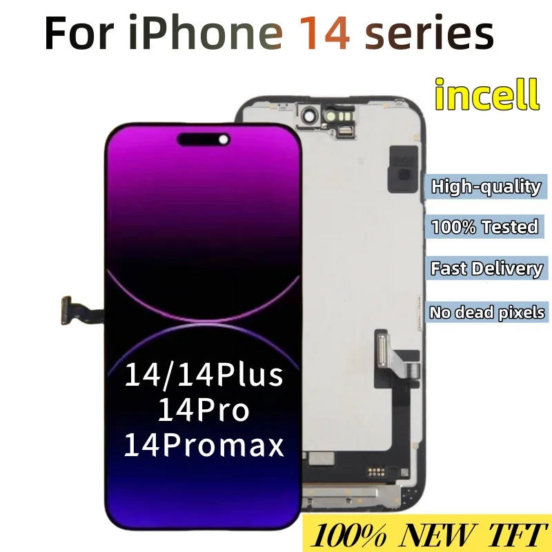 NEW-TFT-incell-display-For-iPhone-14-Plus-14-Pro-Max-LCD-Display-For ...