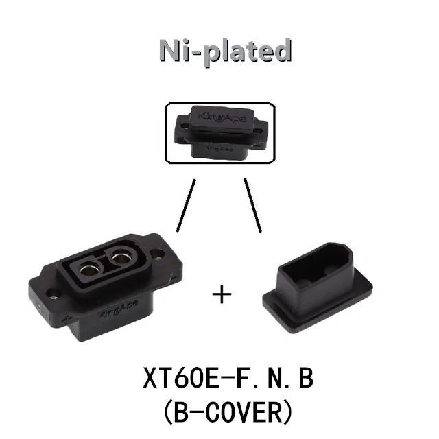 Quick Charge Mountable Plug XT60BE-F XT60E-F XT60CE-F With Cover High Current XT60 Connector ...