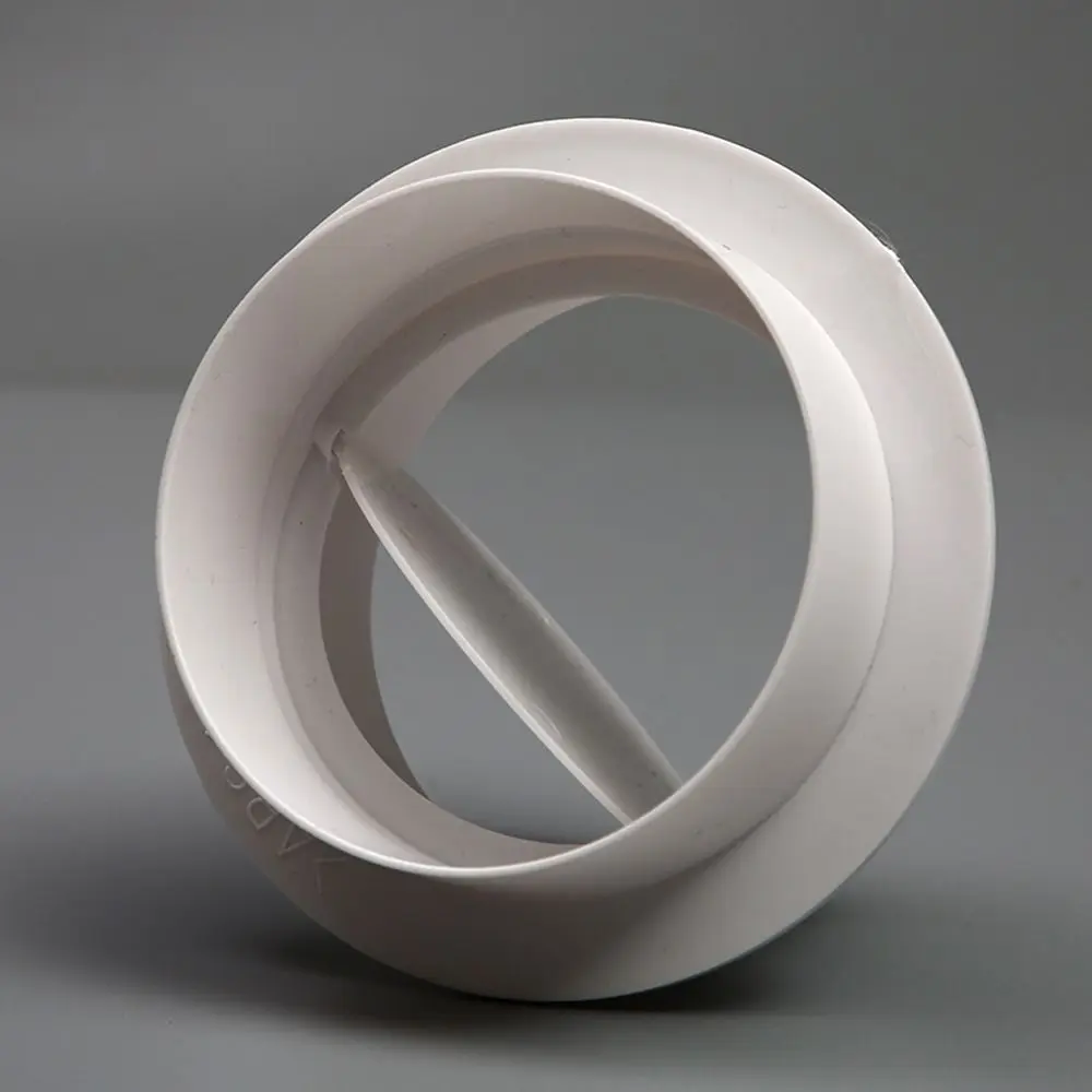 Round-Pipe-Check-Valve-Plastic-Exhaust-Fan-Hose-Proof-Valve-Air-Duct ...