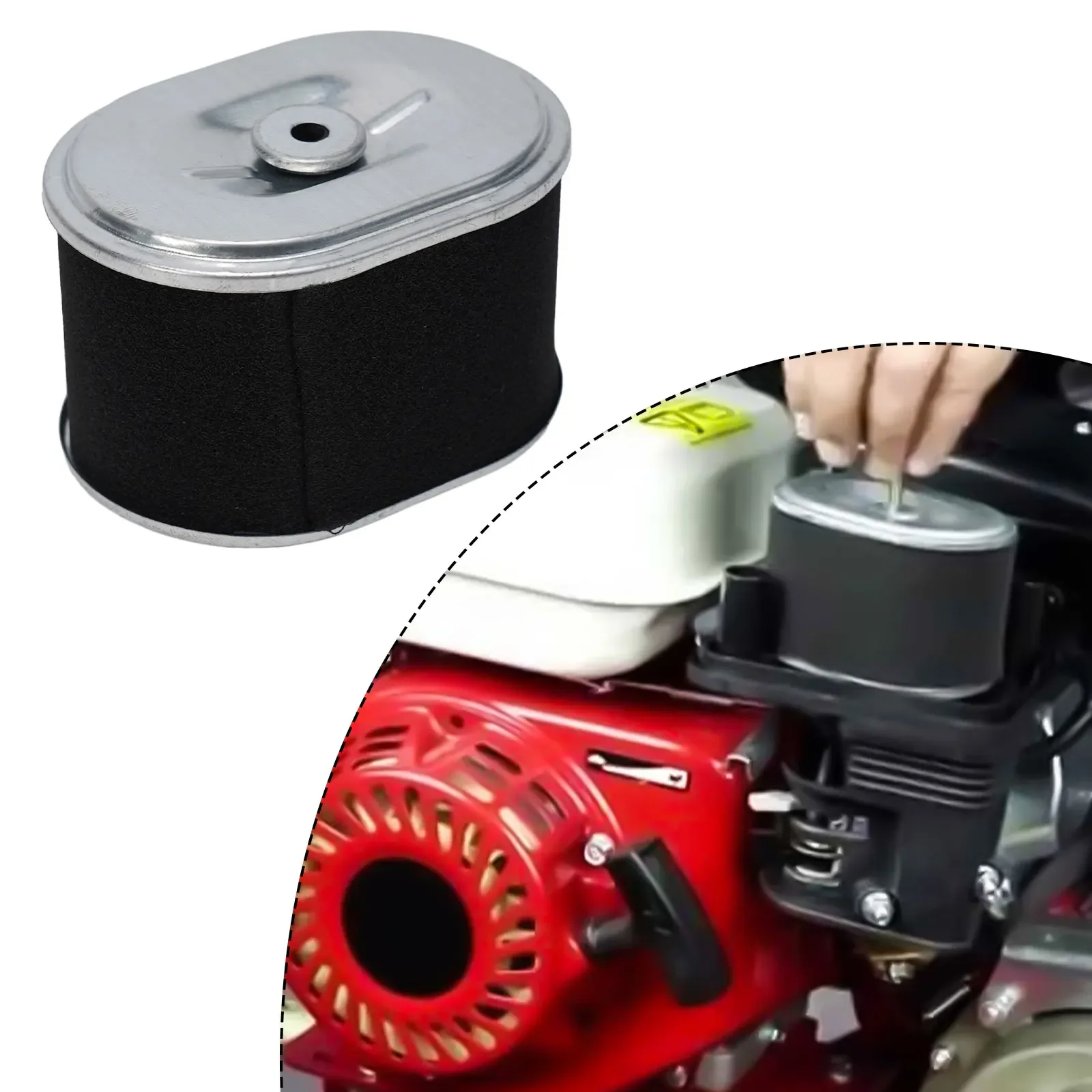 Gasoline-Engine-Air-Filter-Element-Engine-Replacement-Accessories-GX160 ...