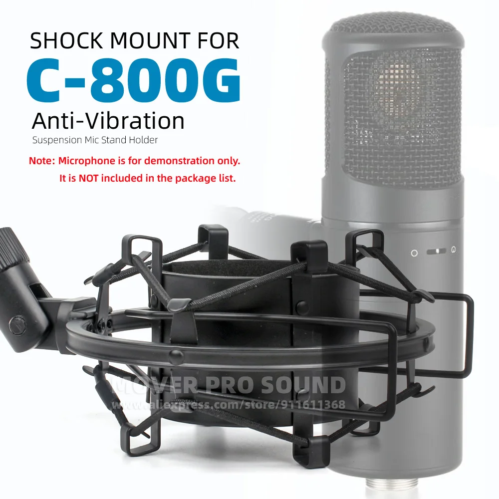 SnapVox Compatible With Sony C-800G C800G C 800 G Microphone Shock ...