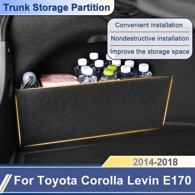 Auto Lagerung Box Stamm Für Toyota Corolla Levin E170 2014 ~ 2018 2015 ...