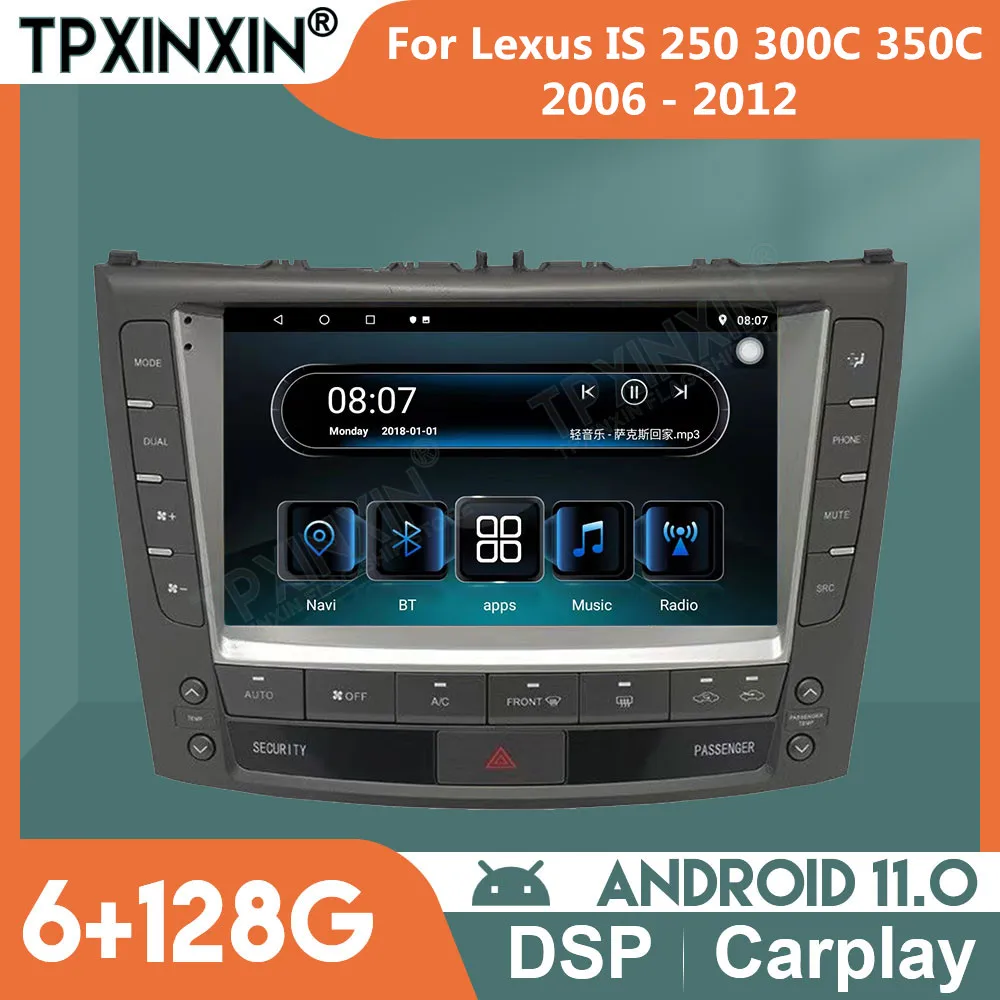 Android-Car-Radio-for-Lexus-IS-250-300C-350C-2005-2012-Autoradio-2-Din ...