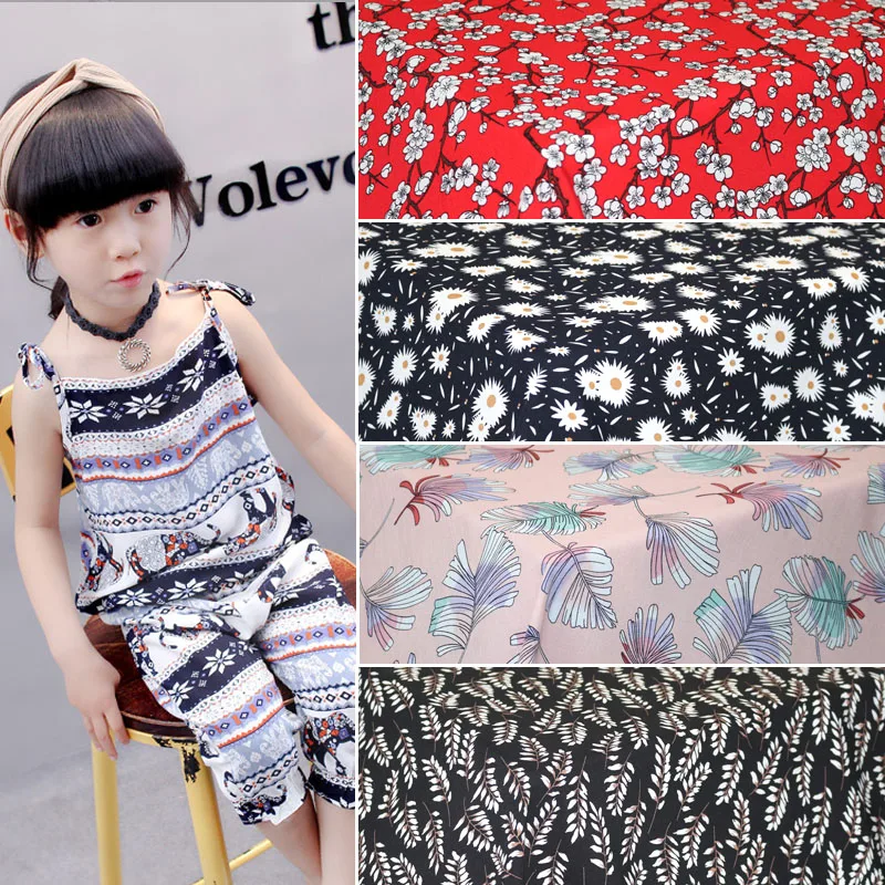 Rayon-Cotton-Fabric-Cartoon-By-The-Meter-for-Dresses-Cheongsam-Pajamas ...